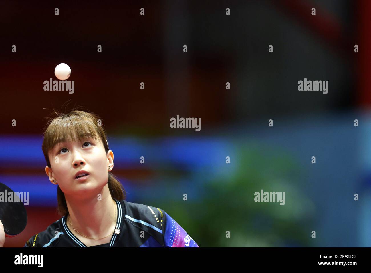 Zagreb, Croatia. 29th June, 2023. Liu Weishan of China compete during ...