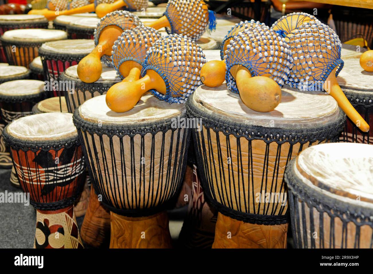 African Rattle Drum at Charles Mattingly blog