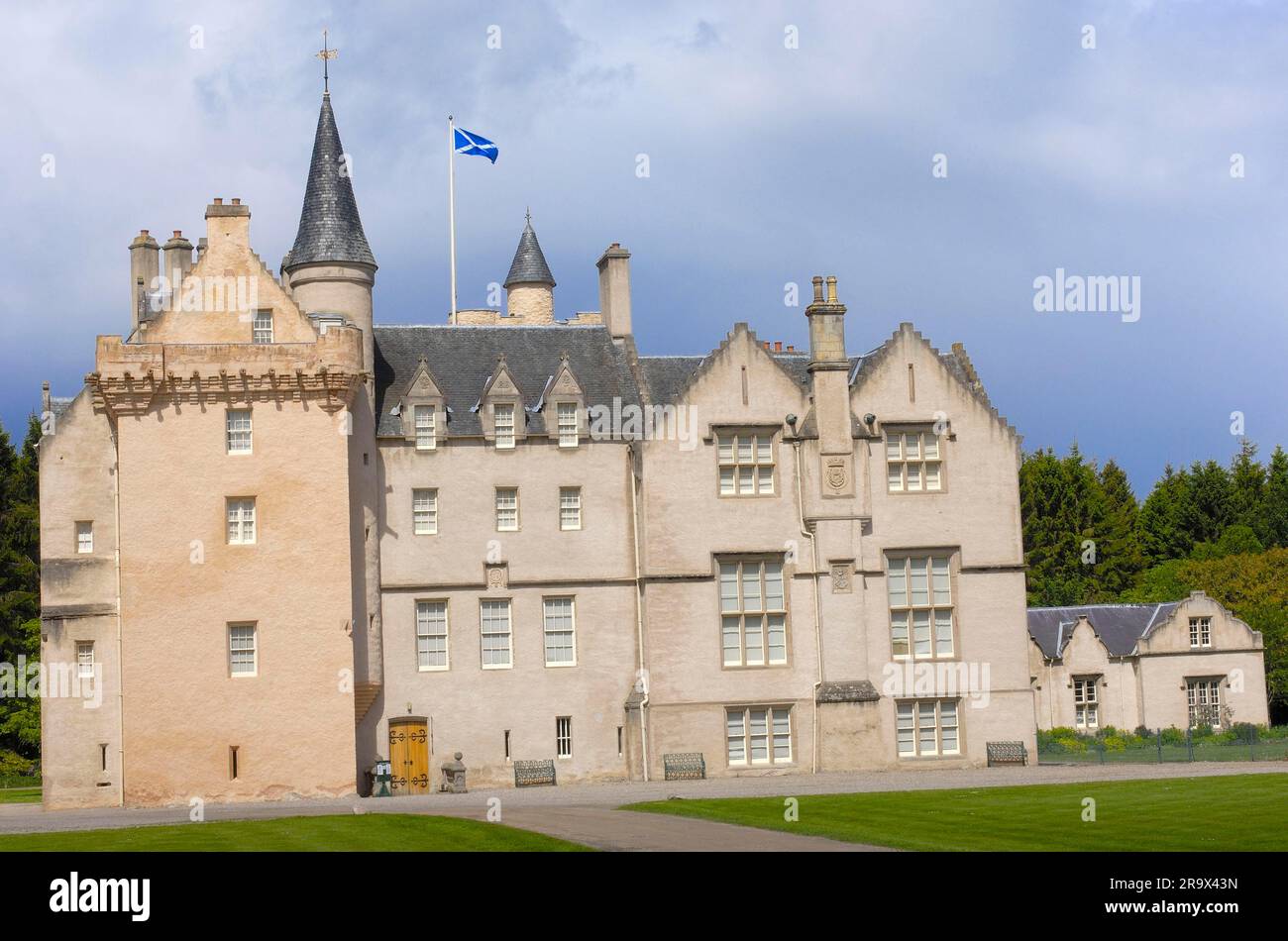 Brodie Castle, near Inverness, Grampian Highlands, Scotland, Brodie ...