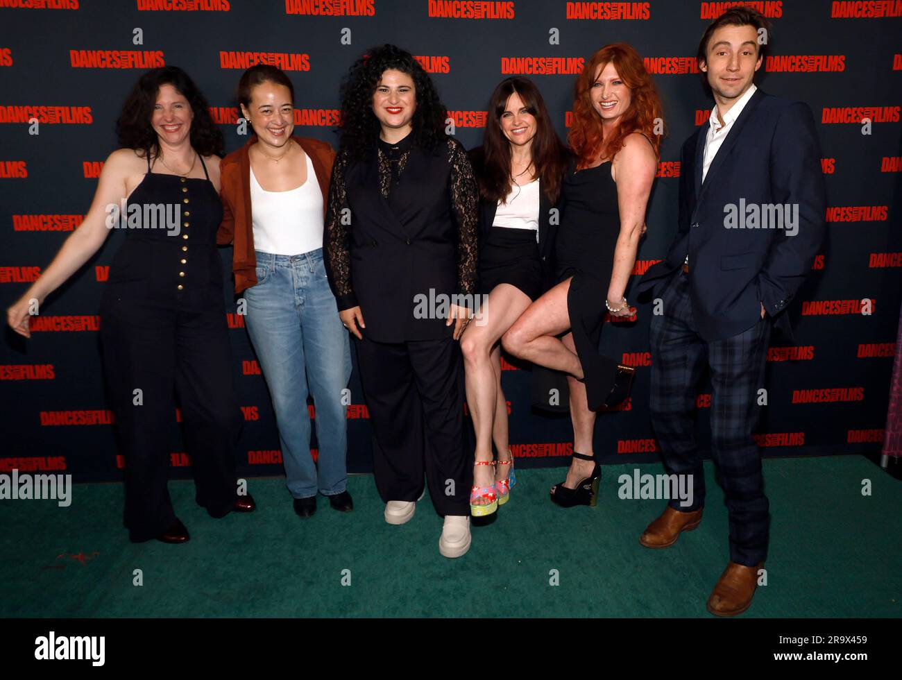 Hollywood, Ca. 28th June, 2023. Sabrina Howells, Olivia Stambouliah ...