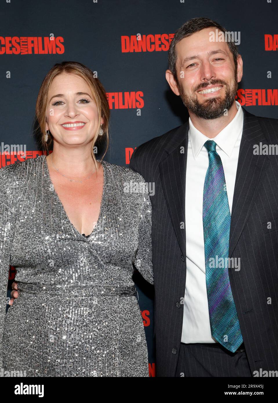 Hollywood, Ca. 28th June, 2023. Kelli McNeil-Yellen, Alexander Yellen ...