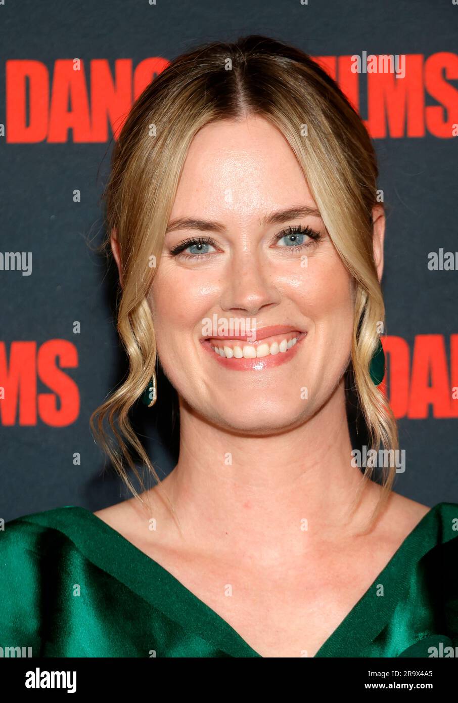 Hollywood, Ca. 28th June, 2023. Abigail Hawk at The Premiere screening ...