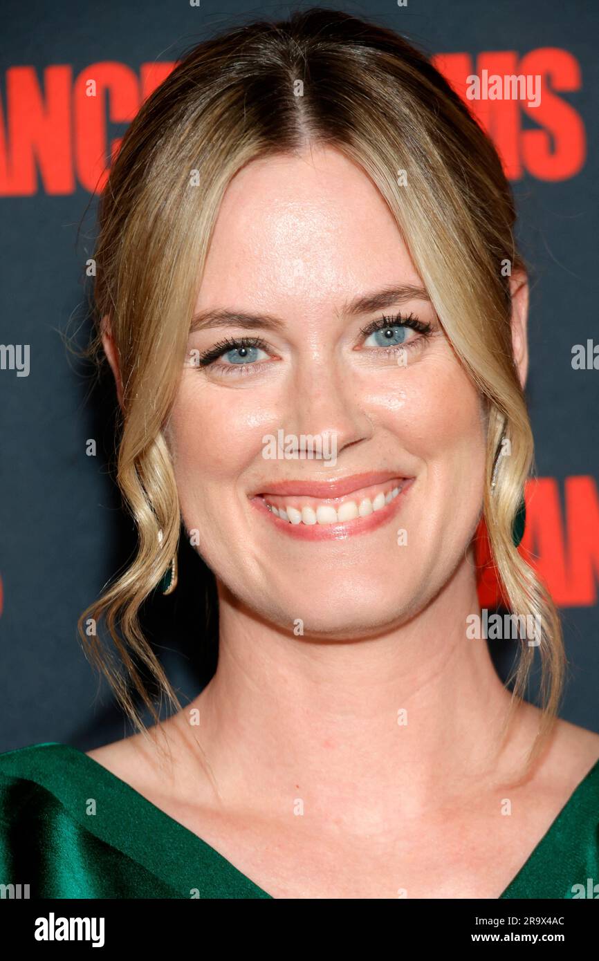 Hollywood, Ca. 28th June, 2023. Abigail Hawk at The Premiere screening ...
