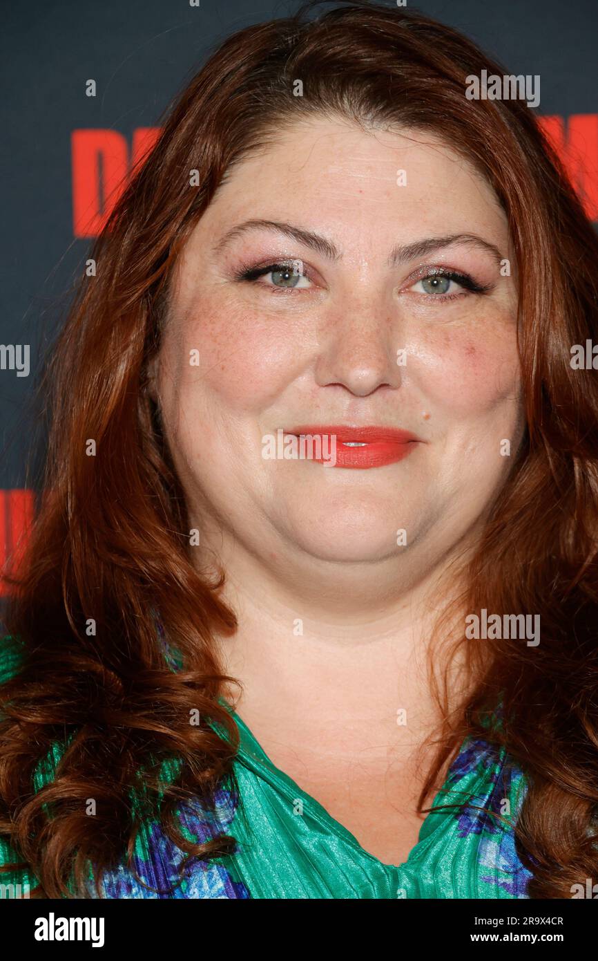 Hollywood, Ca. 28th June, 2023. Joy Nash at The Premiere screening of Daruma" at Dances With ...