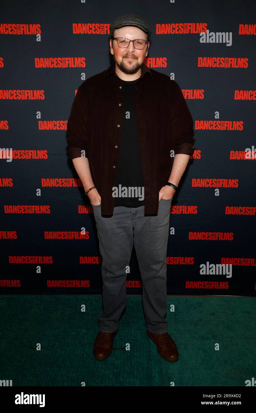 Hollywood, Ca. 28th June, 2023. Austin Basis at The Premiere screening of Daruma" at Dances With ...