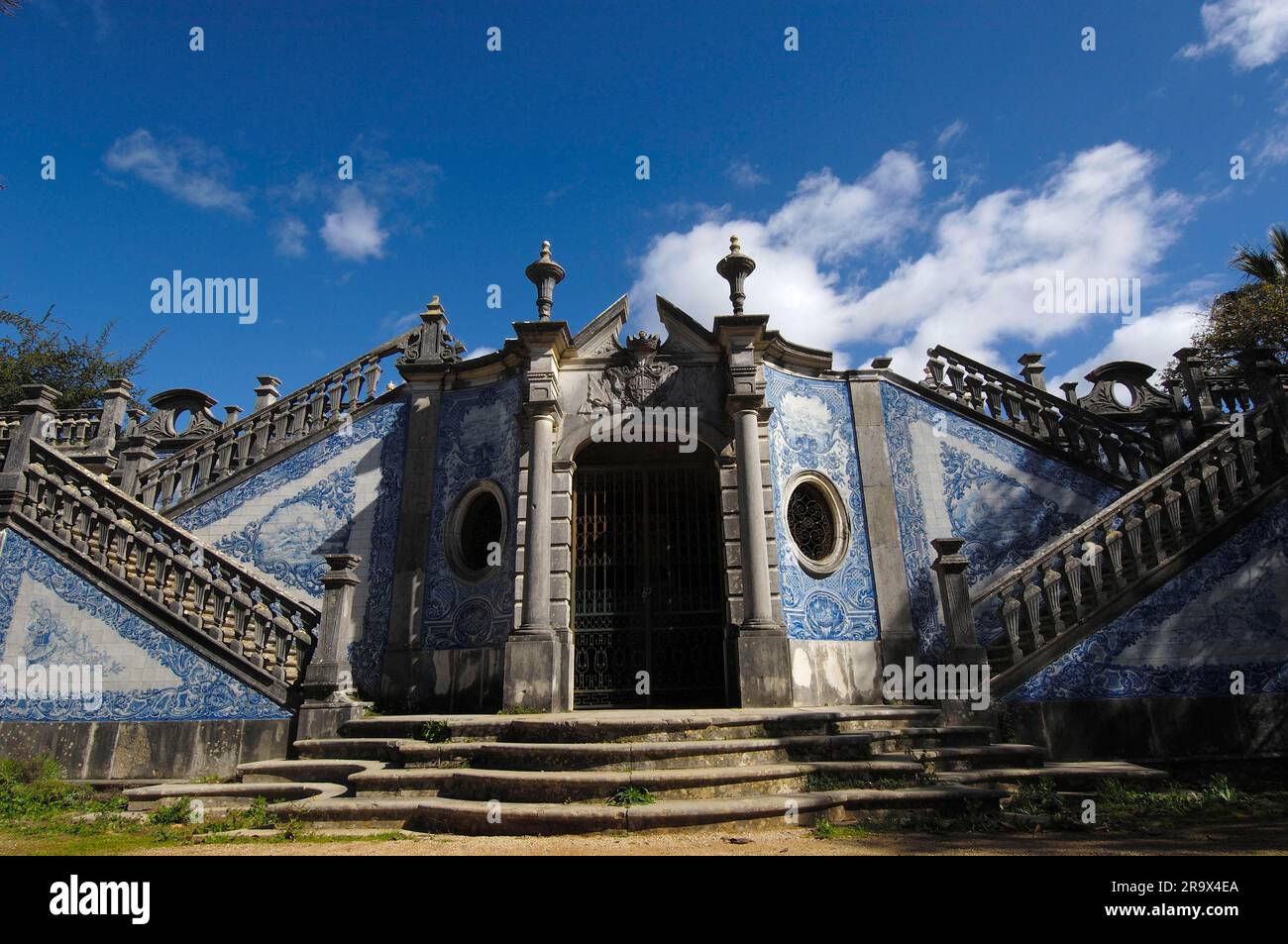 Palacio de Estoi, 19th century, Estoi, Faro, Algarve, Portugal Stock ...