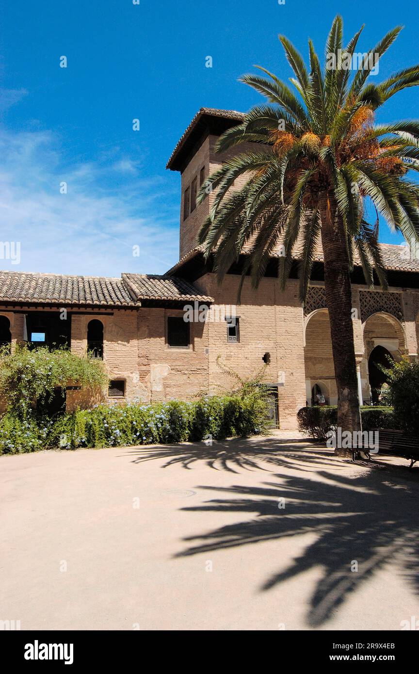 Partal Garden, Jardines del, Arabian, Alhambra, Granada, Andalusia ...
