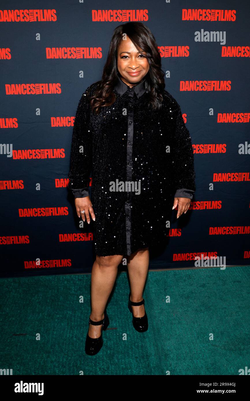 Hollywood, Ca. 28th June, 2023. Sandi McCree at The Premiere screening ...