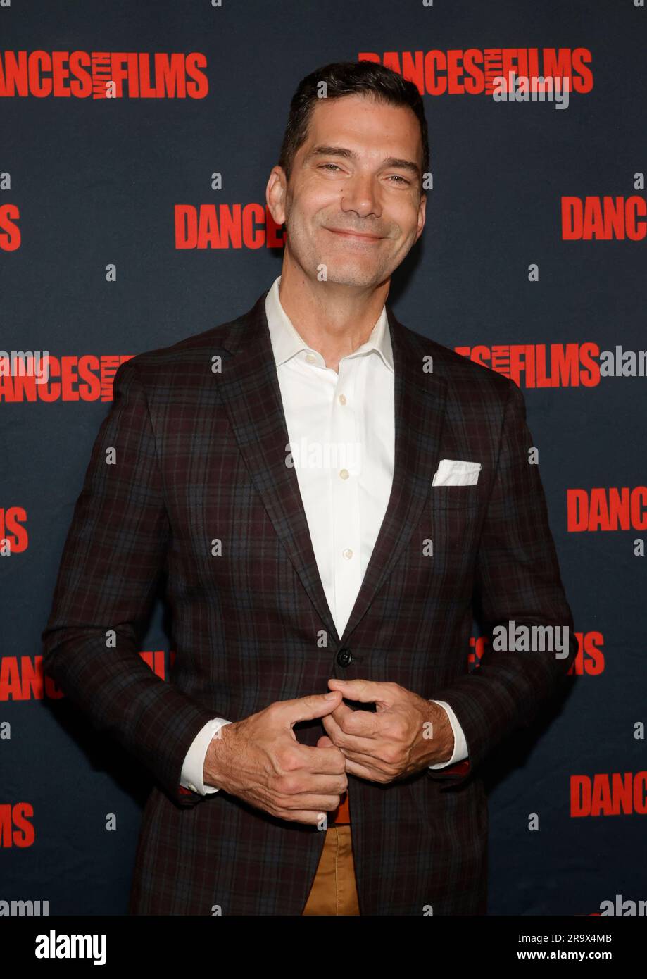 Hollywood, Ca. 28th June, 2023. Stephen Blackehart at The Premiere screening of Daruma" at ...