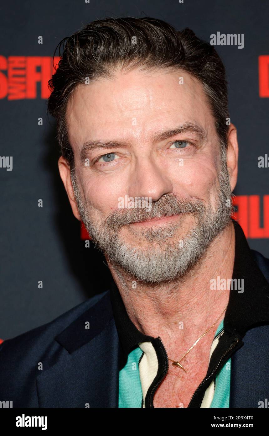 Hollywood, Ca. 28th June, 2023. Keith Allan at The Premiere screening of Daruma" at Dances With ...