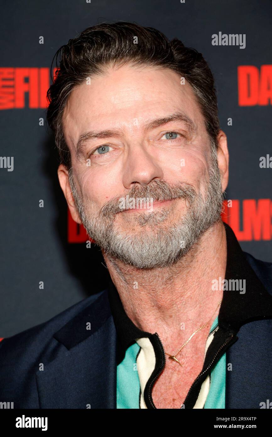 Hollywood, Ca. 28th June, 2023. Keith Allan at The Premiere screening ...