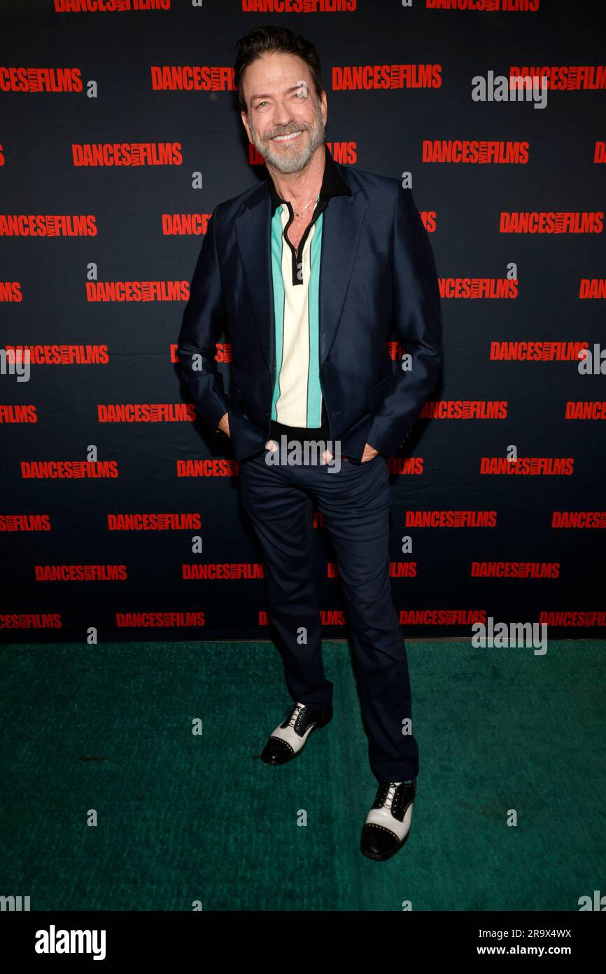 Hollywood, Ca. 28th June, 2023. Keith Allan at The Premiere screening ...