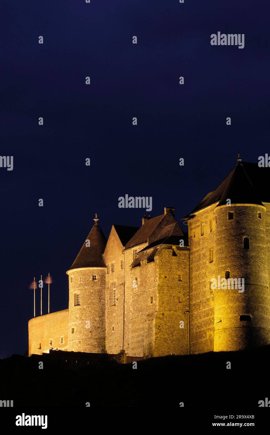 Castle Museum, Musee, Chateua, La Cote d'albatre, 14th century, Dieppe ...