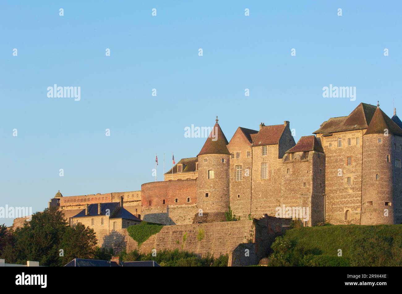 Castle Museum, Musee, Chateua, La Cote d'albatre, 14th century, Dieppe ...