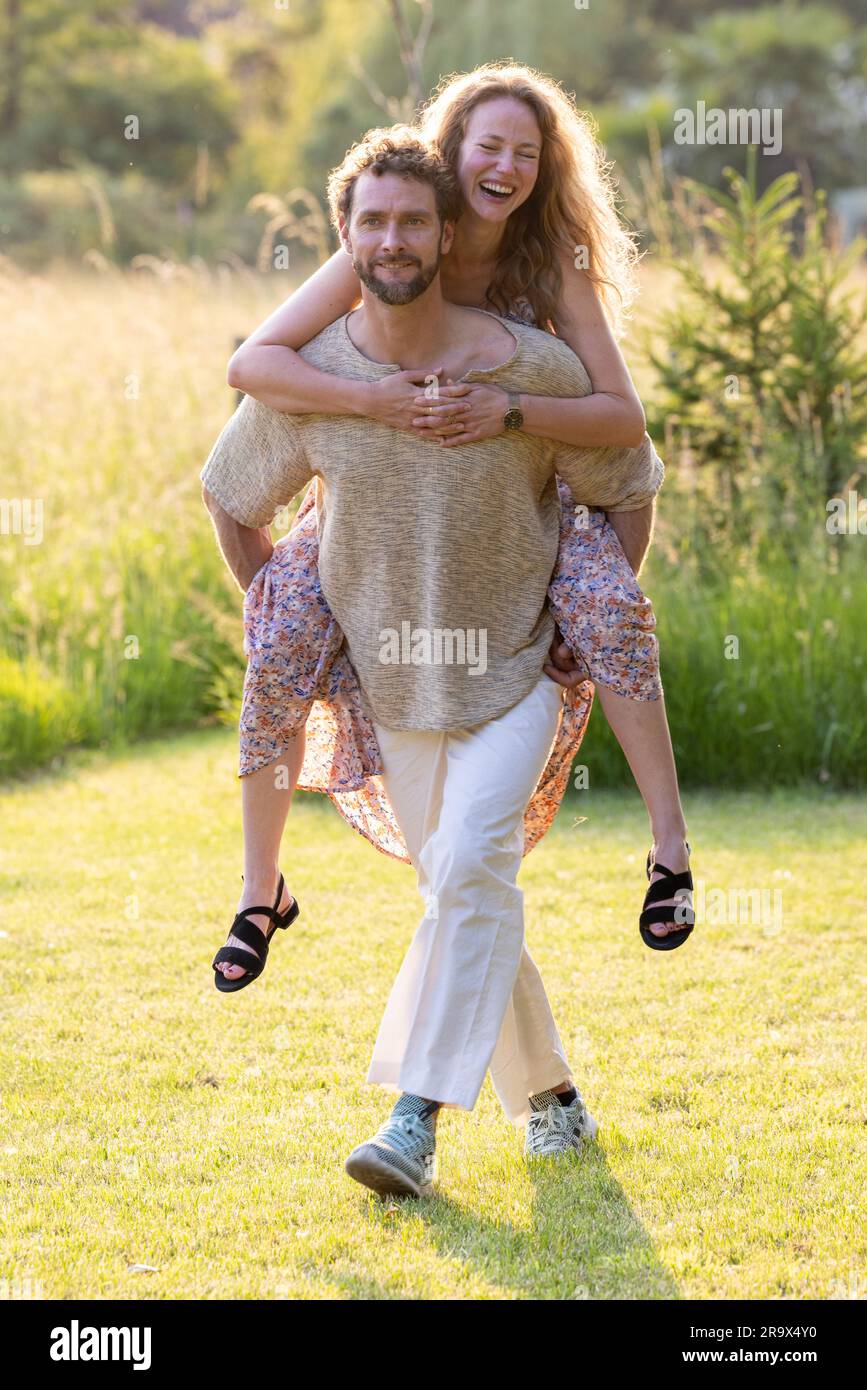 Experience the idyllic charm of a weekend vacation as a Caucasian ...