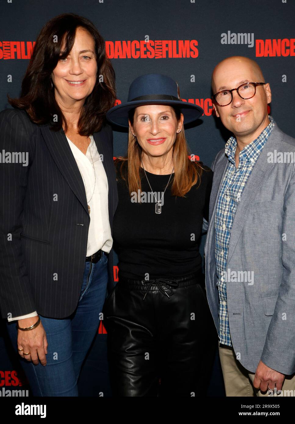Hollywood, Ca. 28th June, 2023. Jane Fleming, Jackie Tepper, Mark ...