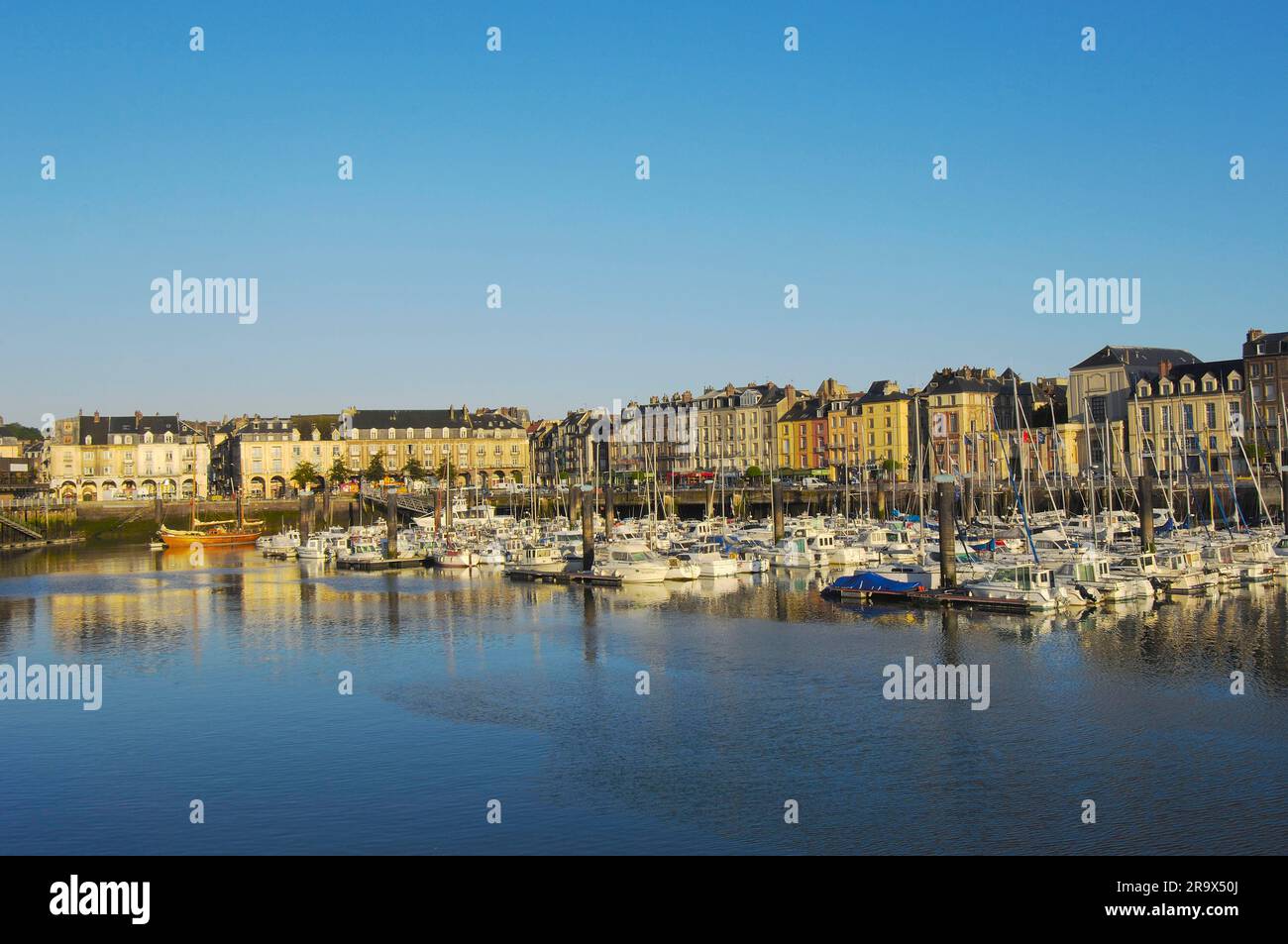 Port of Dieppe, Seine-Maritime, Upper Normandy, France Stock Photo - Alamy