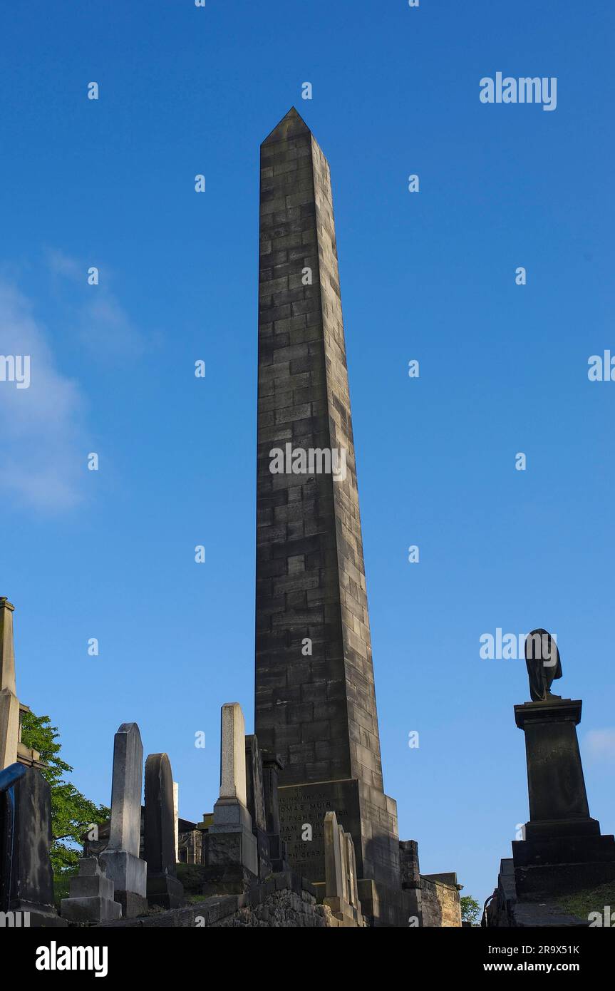 Cemetery in edinburgh hi-res stock photography and images - Alamy