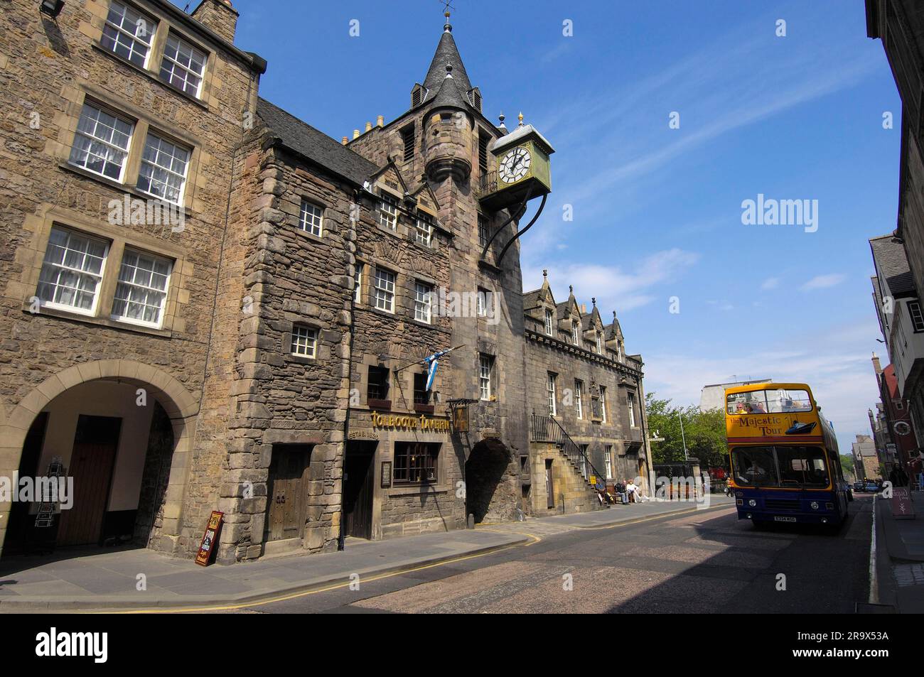 The People's Story Museum, Tolbooth Tavern, established 1820, former ...