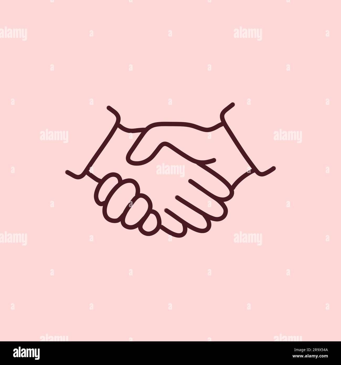 Friendship hand hands handshake hi-res stock photography and images - Alamy