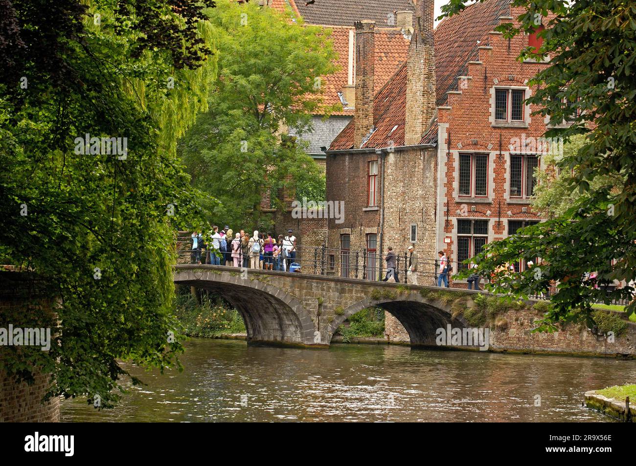 Bruges tourist destination hi-res stock photography and images - Alamy