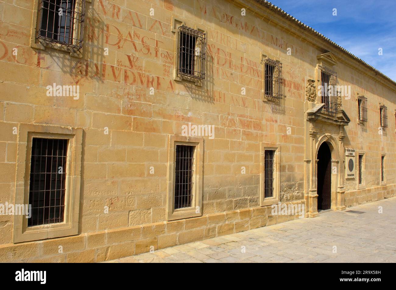 Seminario de San Felipe Neri, Santa Maria Square, Baeza, Jaen ...