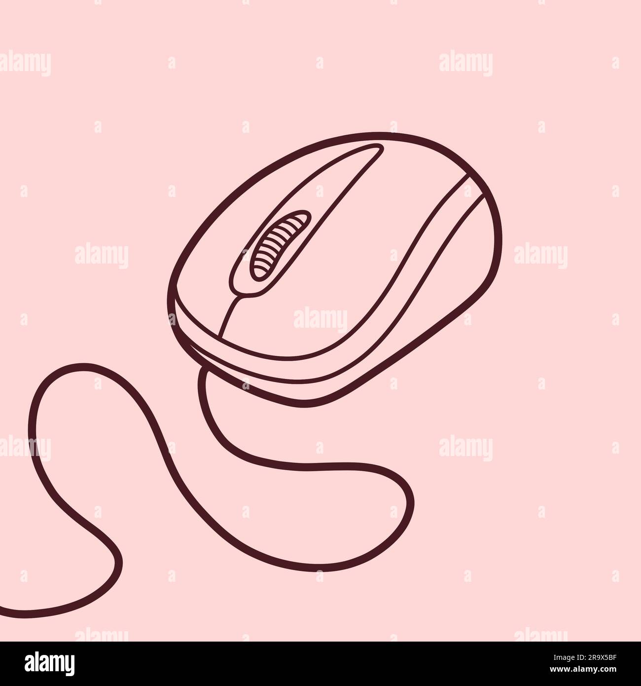 Computer mouse. Computer mouse icon. Icon for Instagram highlights ...