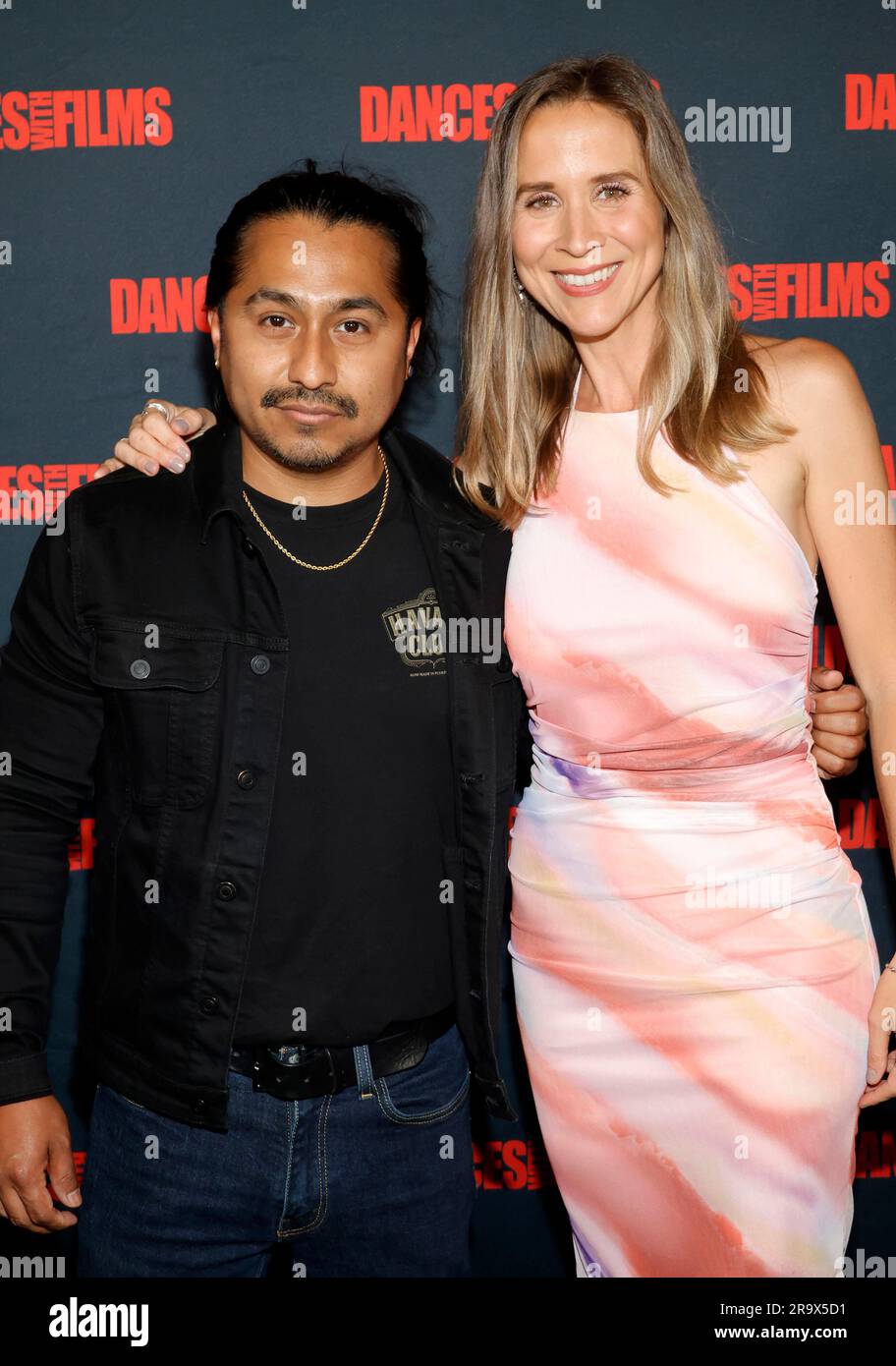 Hollywood, Ca. 28th June, 2023. Eric Marq, Yaz Canli at The Premiere ...