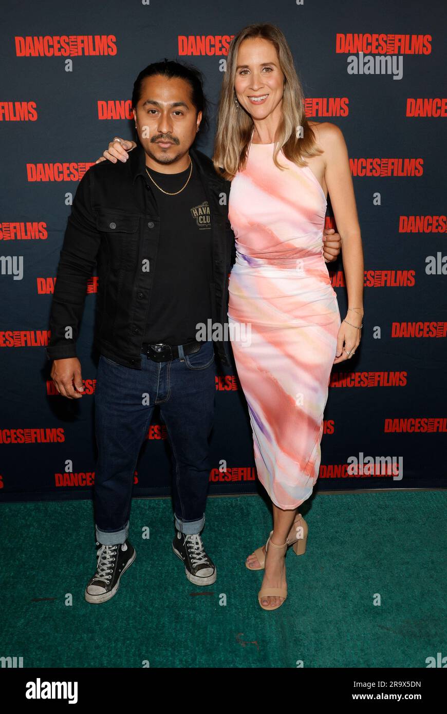 Hollywood, Ca. 28th June, 2023. Eric Marq, Yaz Canli at The Premiere screening of "My Home ...