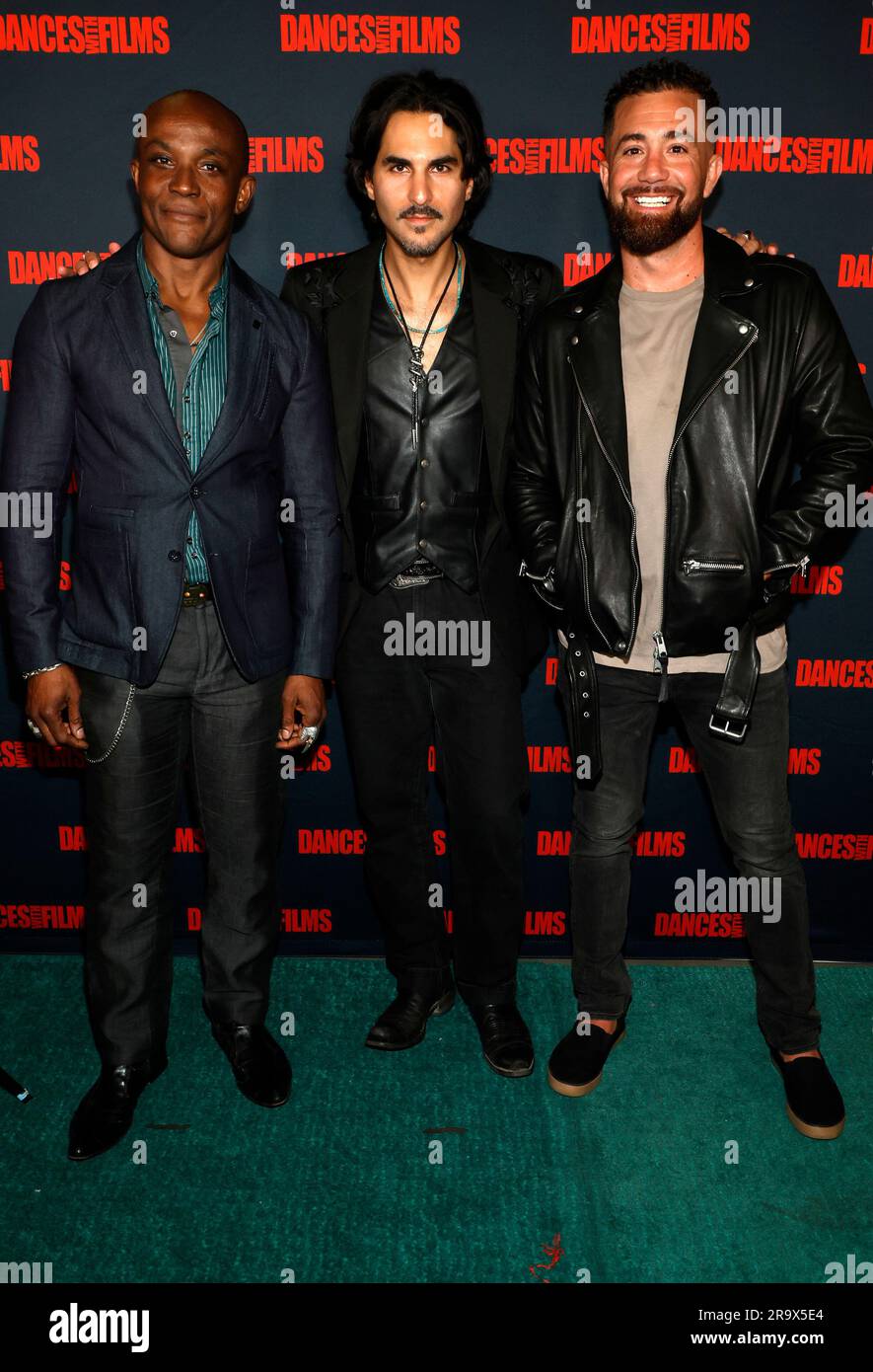 Hollywood, Ca. 28th June, 2023. Kofi Boakye, Richard-John Seikaly ...