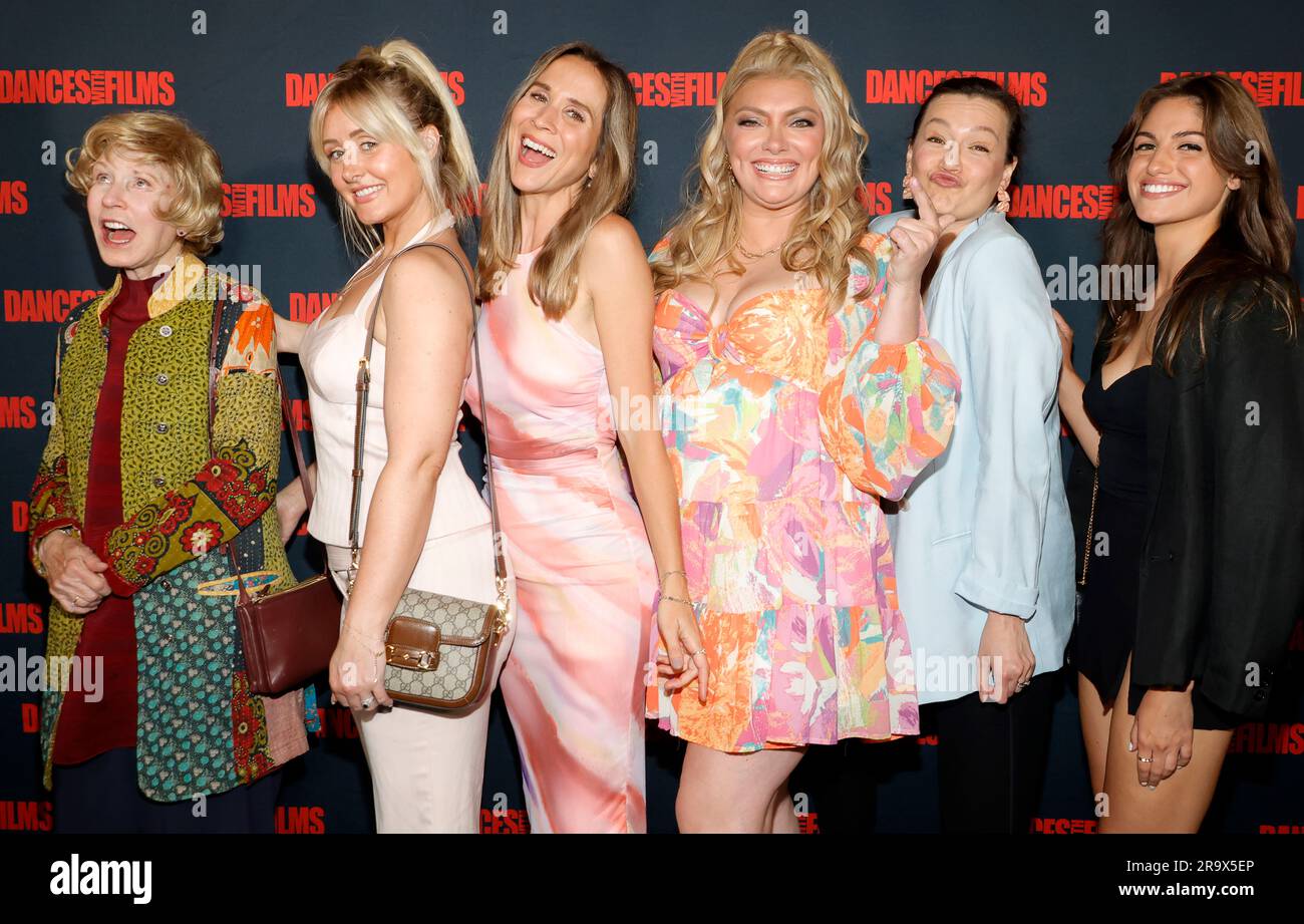 Hollywood, Ca. 28th June, 2023. Lisa Blake Richards, Katie Amess, Yaz ...