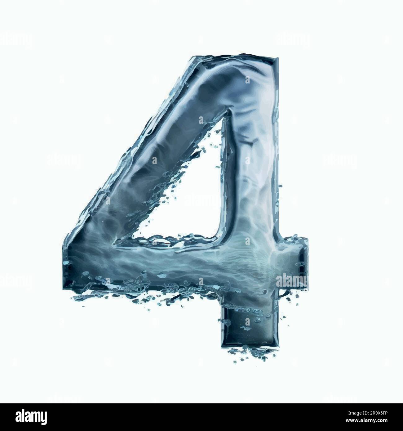 Four in Stock Vector Images - Alamy