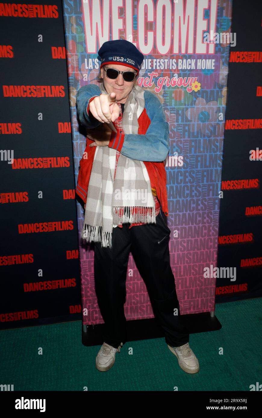 Hollywood, Ca. 28th June, 2023. Michael Lloyd at The Premiere screening ...
