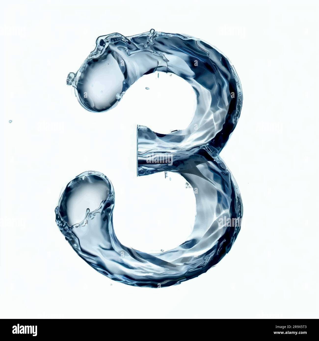 Number three circle hi-res stock photography and images - Alamy