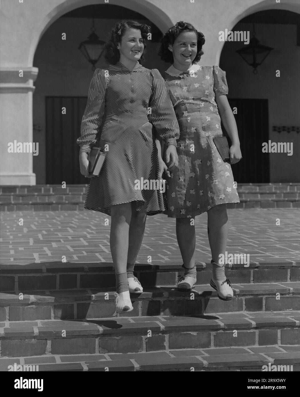 Girls tyme Black and White Stock Photos & Images - Alamy