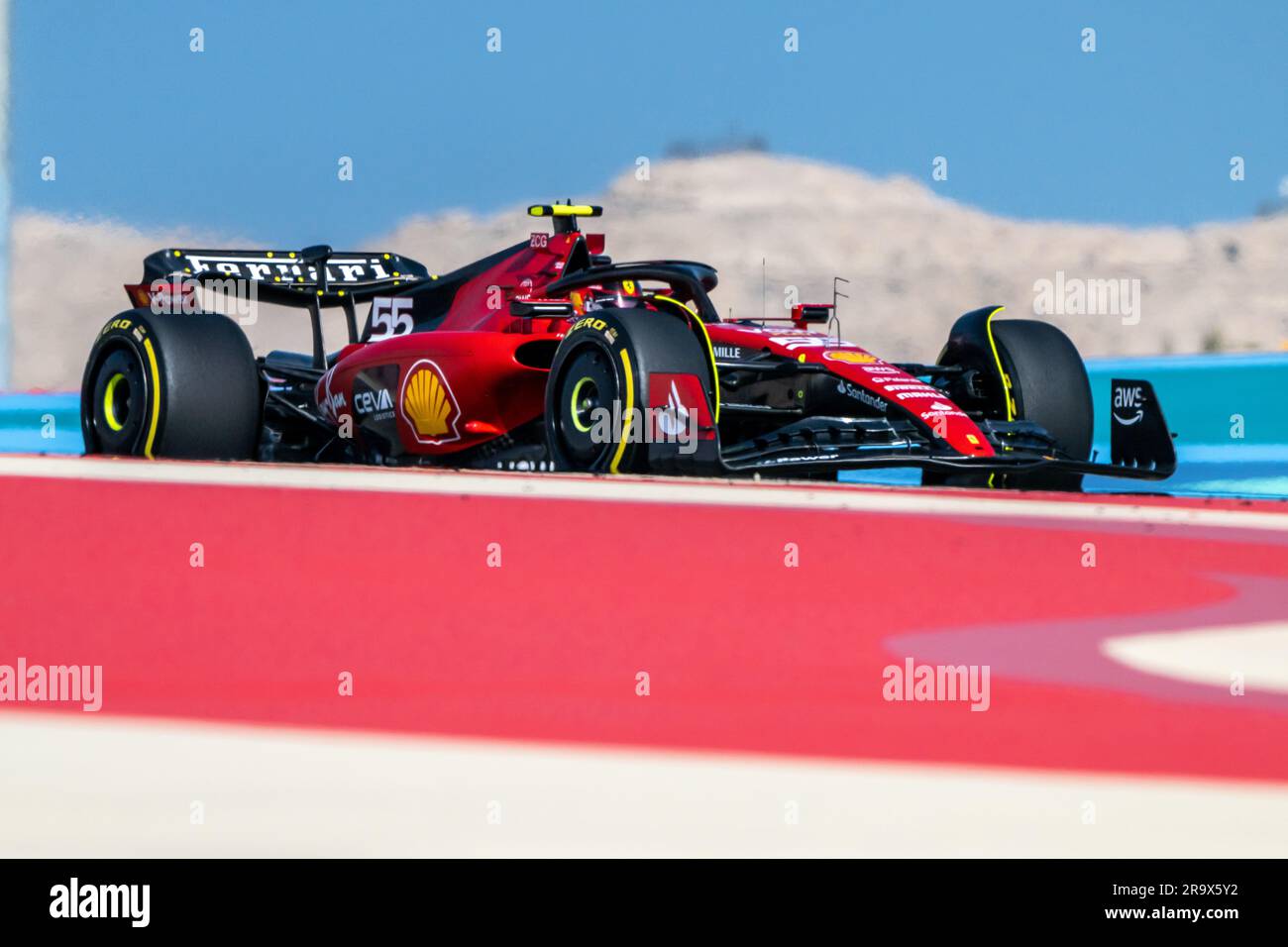 FORMULA 1 GULF AIR BAHRAIN GRAND PRIX 2023 Stock Photo - Alamy