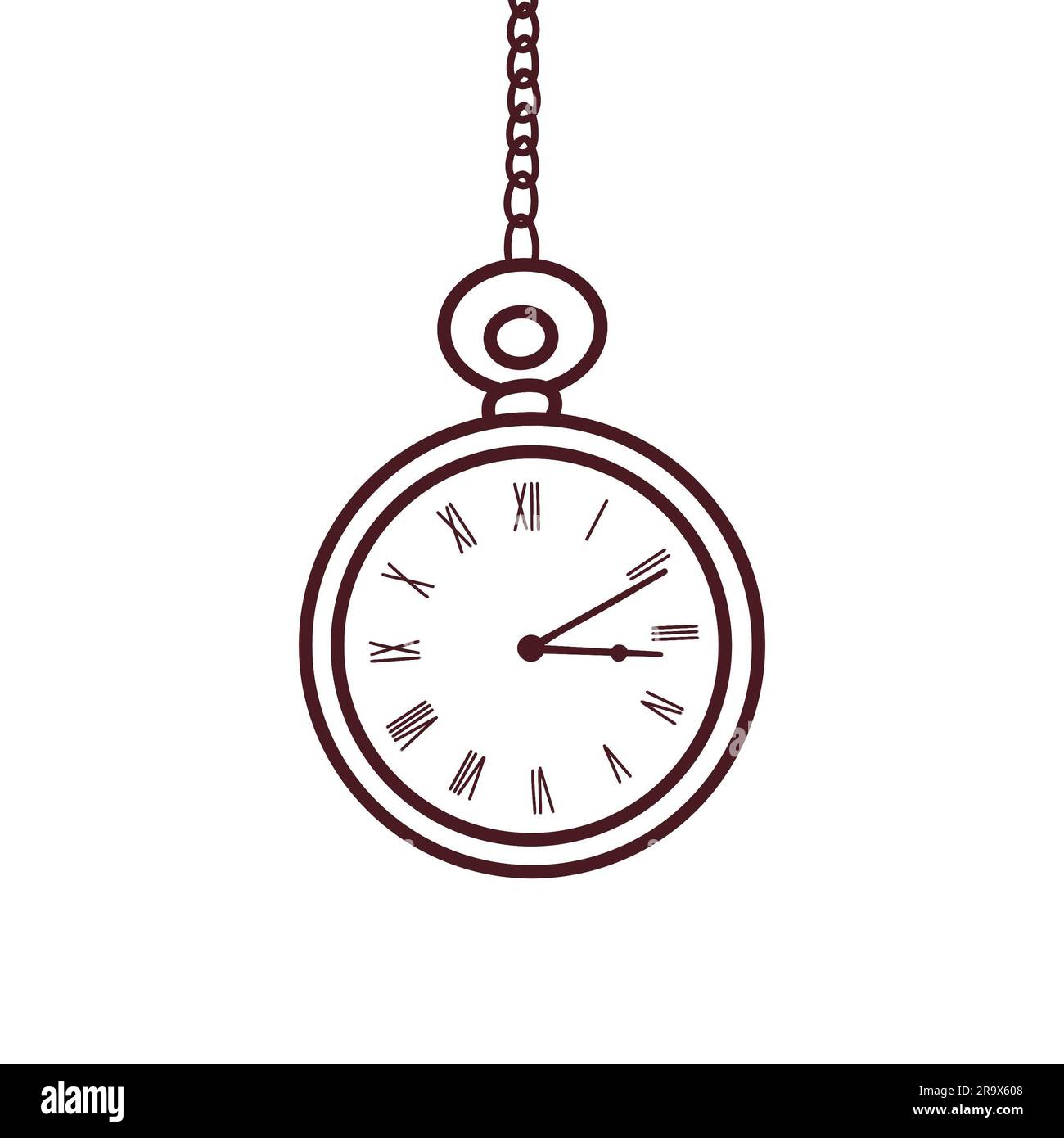 Instagram Clock Icon