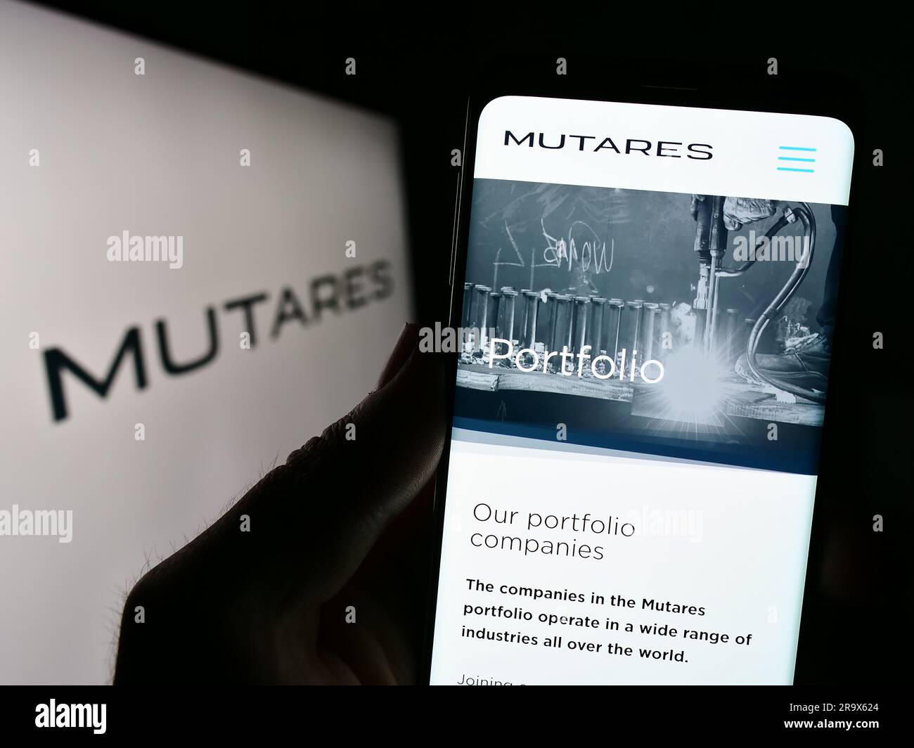 Logo mutares hi-res stock photography and images - Alamy