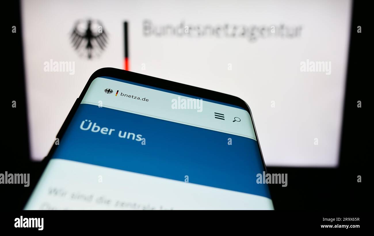 Logo bundesnetzagentur hi-res stock photography and images - Alamy