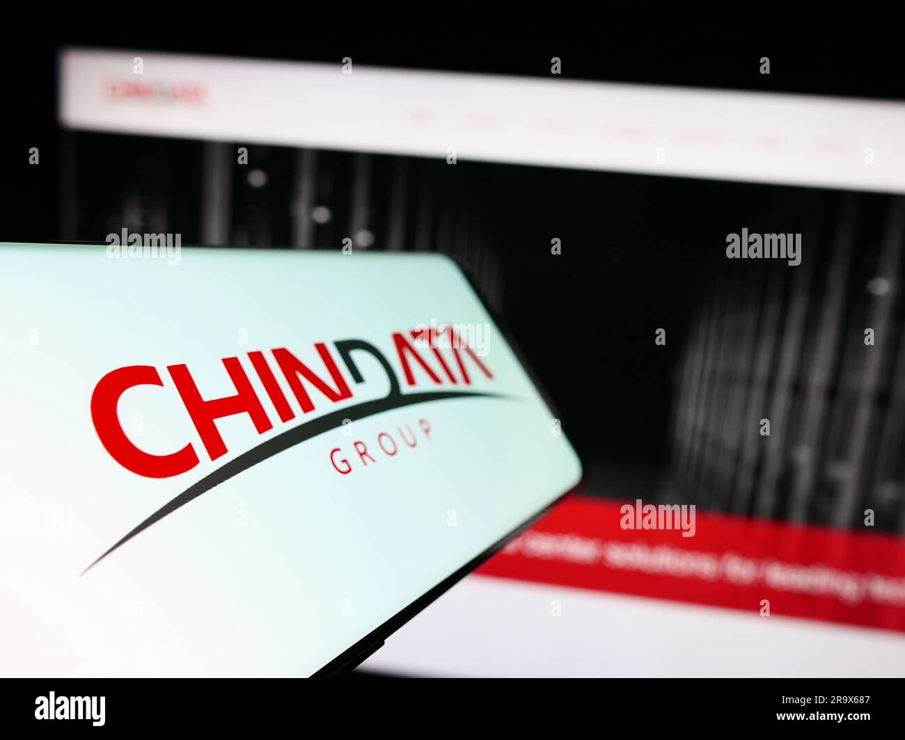 Chindata logo hi-res stock photography and images - Alamy