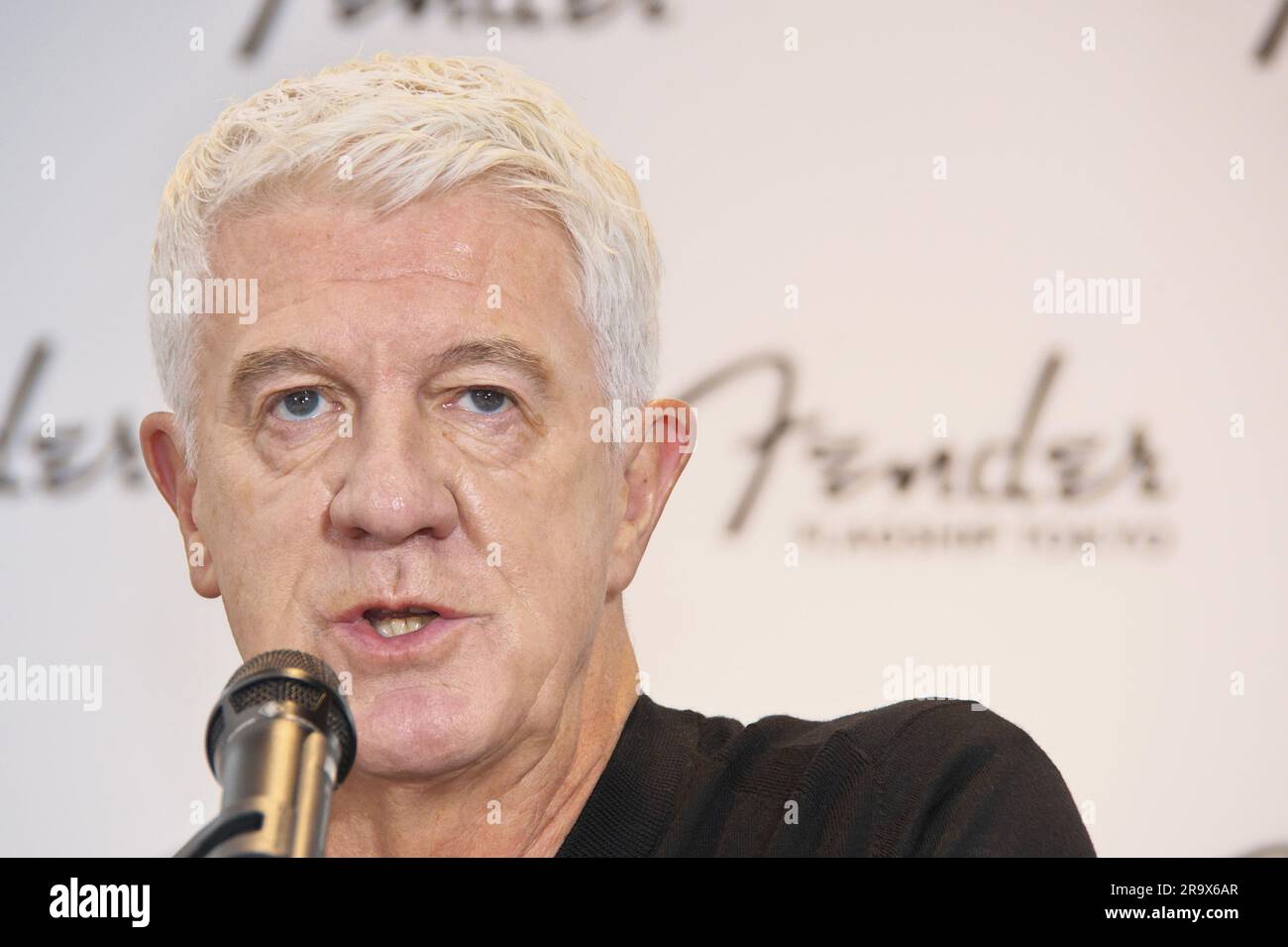 Tokyo, Japan. 29th June, 2023. Fender Musical Instruments Corporation ...