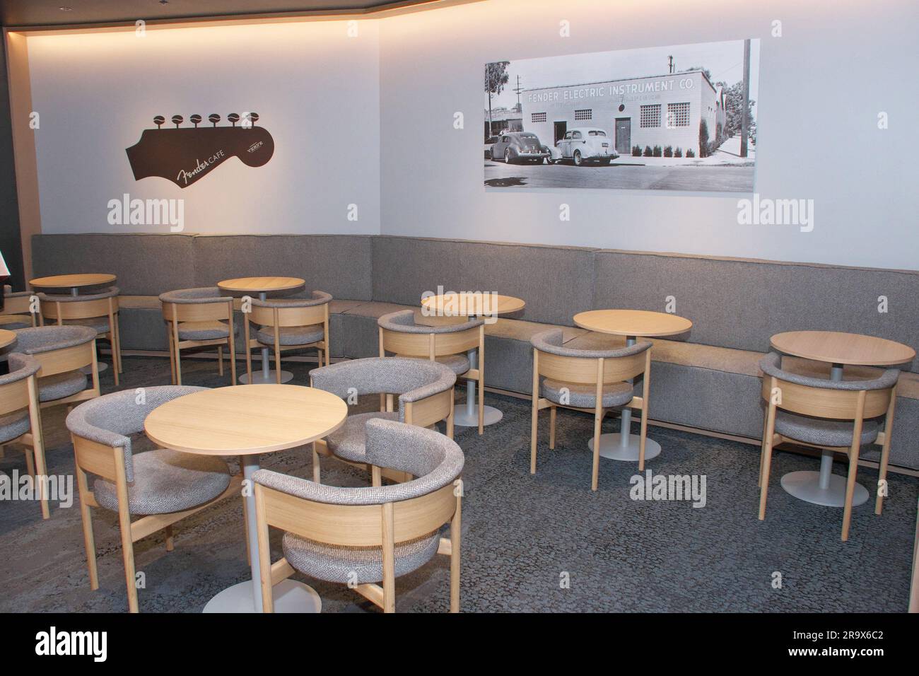 Tokyo, Japan. 29th June, 2023. A general view of the cafe collaborate ...