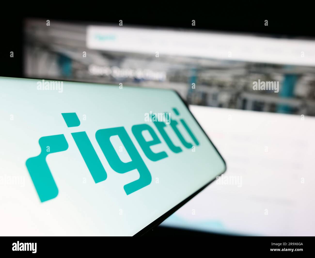 Rigetti computing logo hi-res stock photography and images - Alamy