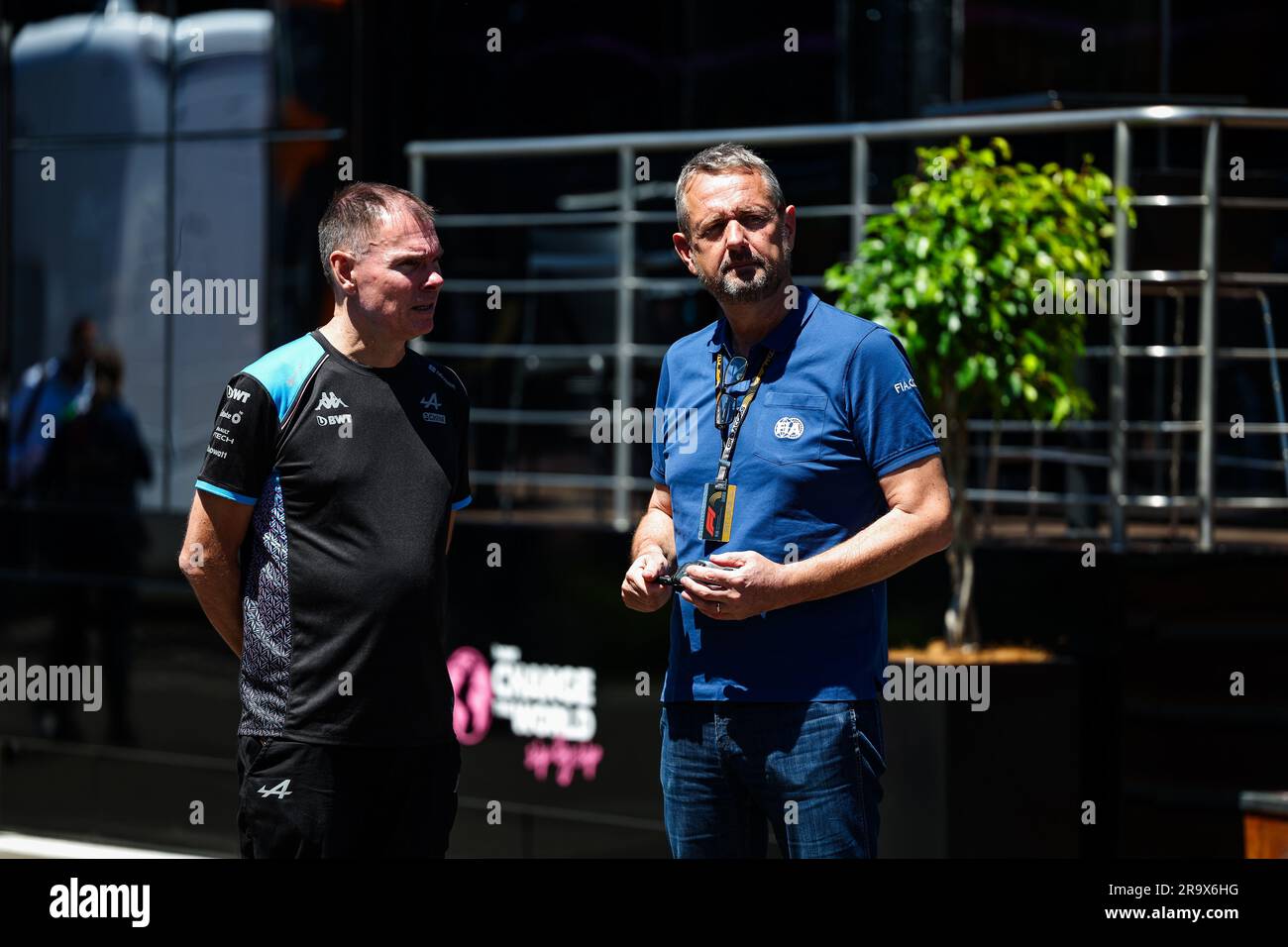 Spielberg, Autriche. 29th June, 2023. PERMANE Alan (gbr), Trackside ...