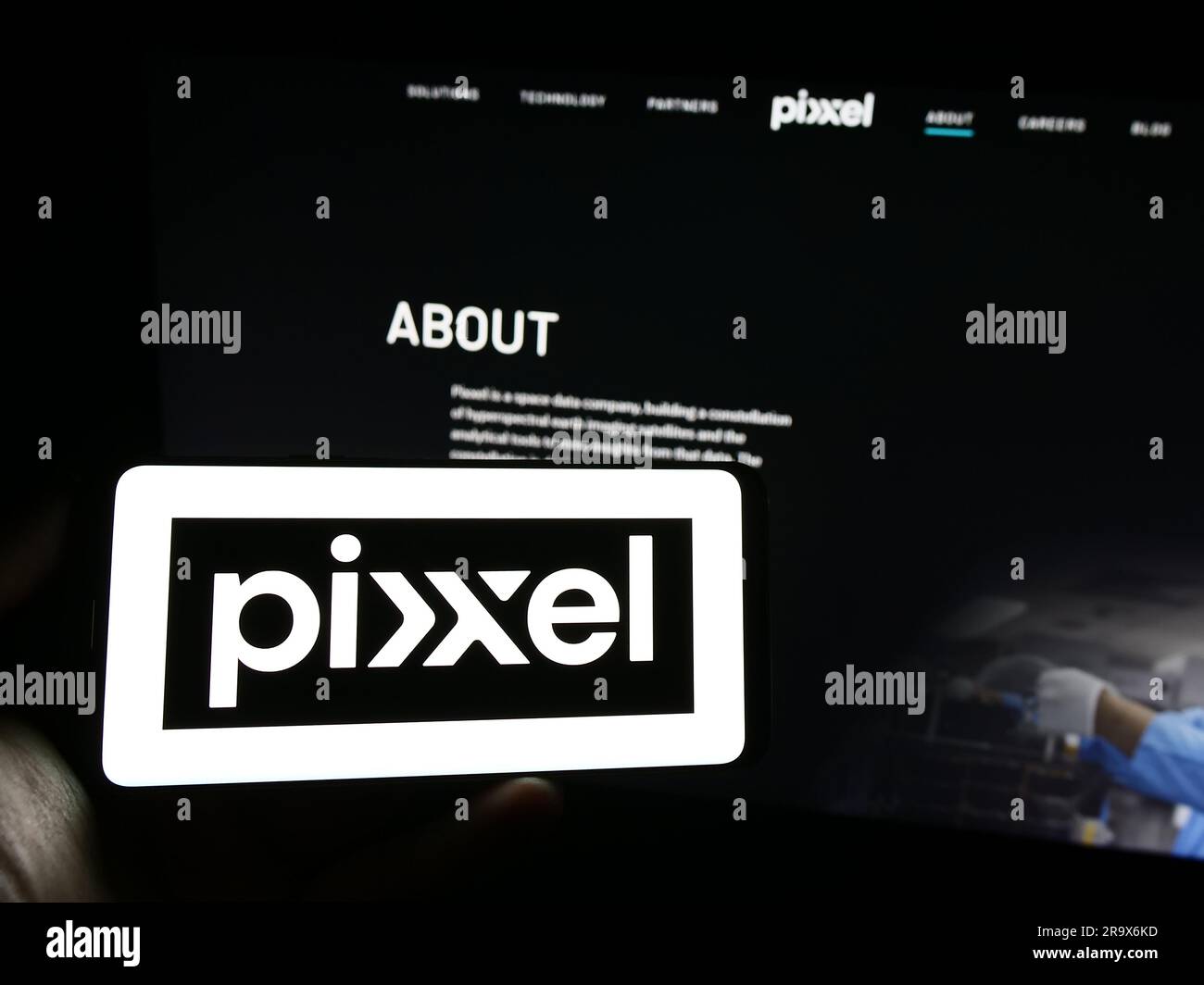 Pixxel space technologies hi-res stock photography and images - Alamy