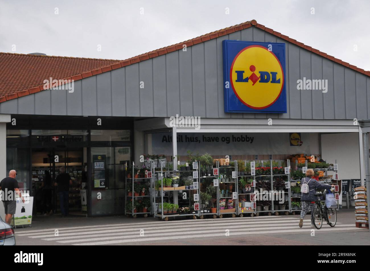 Danish grocery chain hi-res stock photography and images - Alamy