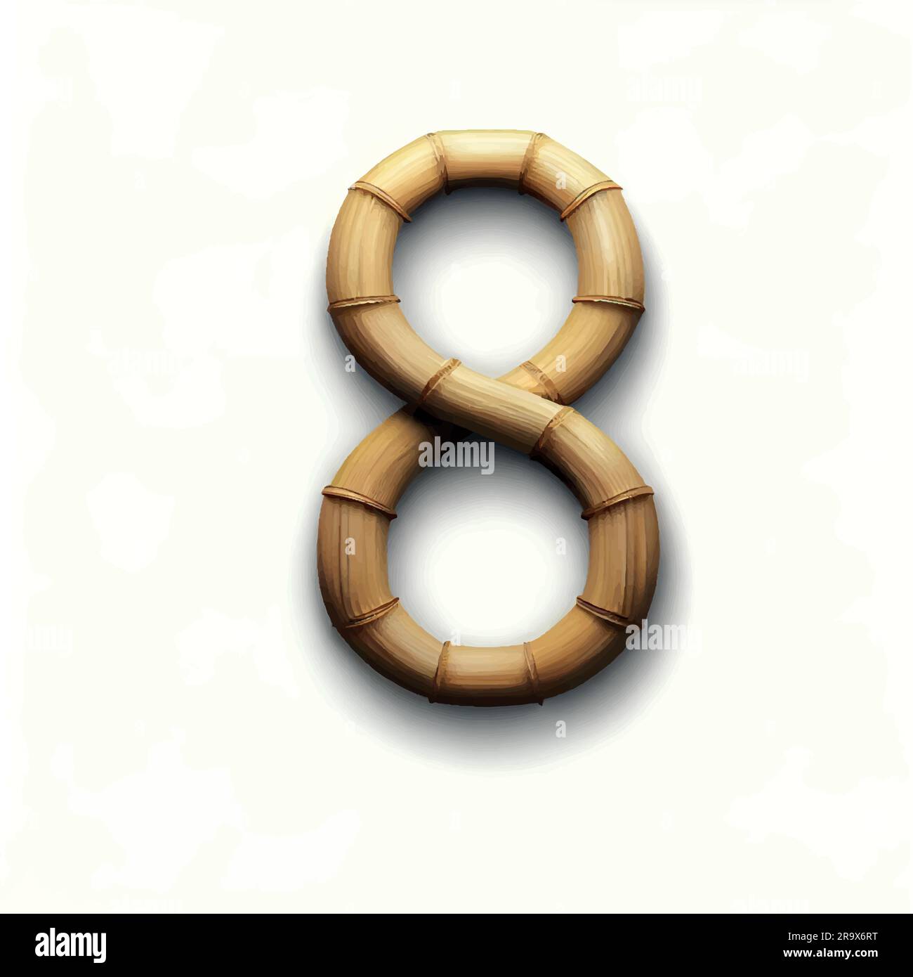 Number eight texture on Stock Vector Images - Alamy