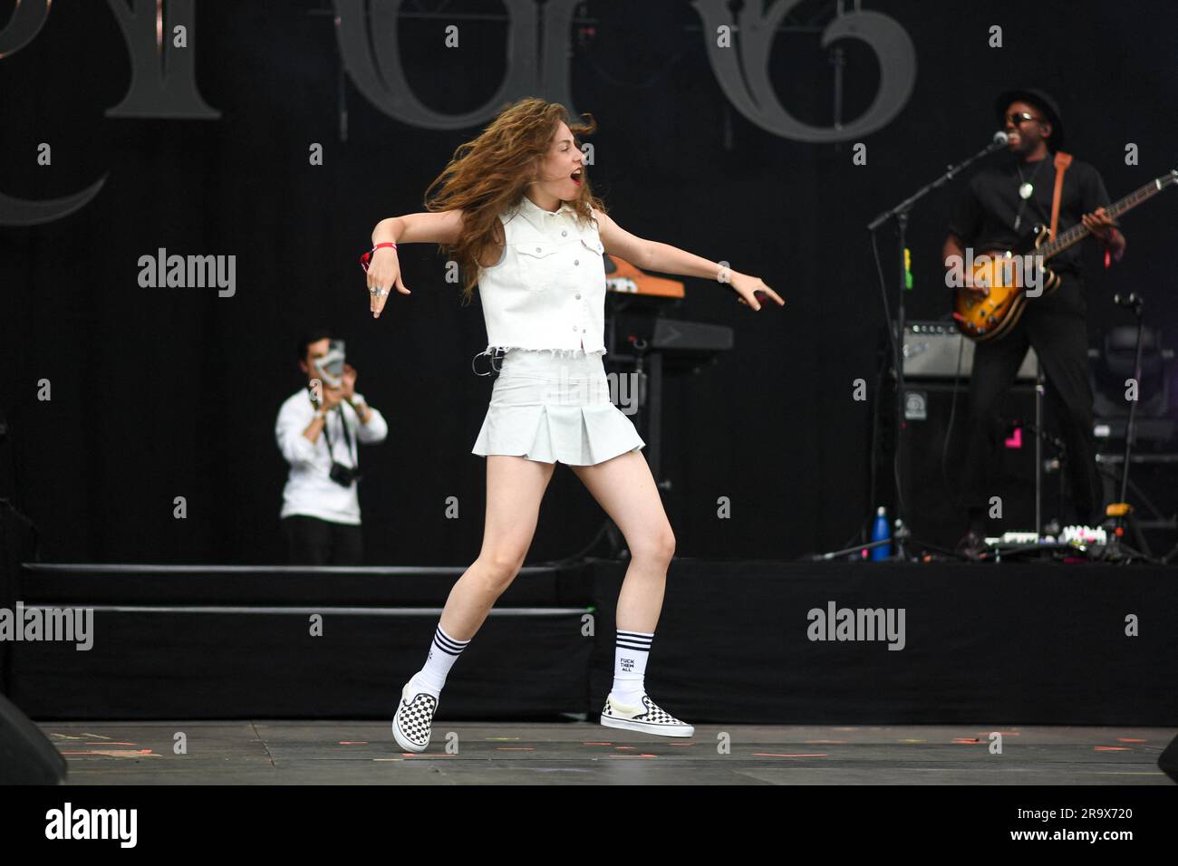 Paris, France. 28th June, 2023. Adelaide Chabannes de Balsac aka Ade ...