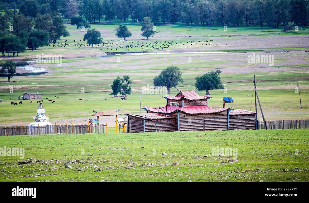 Ikh uul hi-res stock photography and images - Alamy
