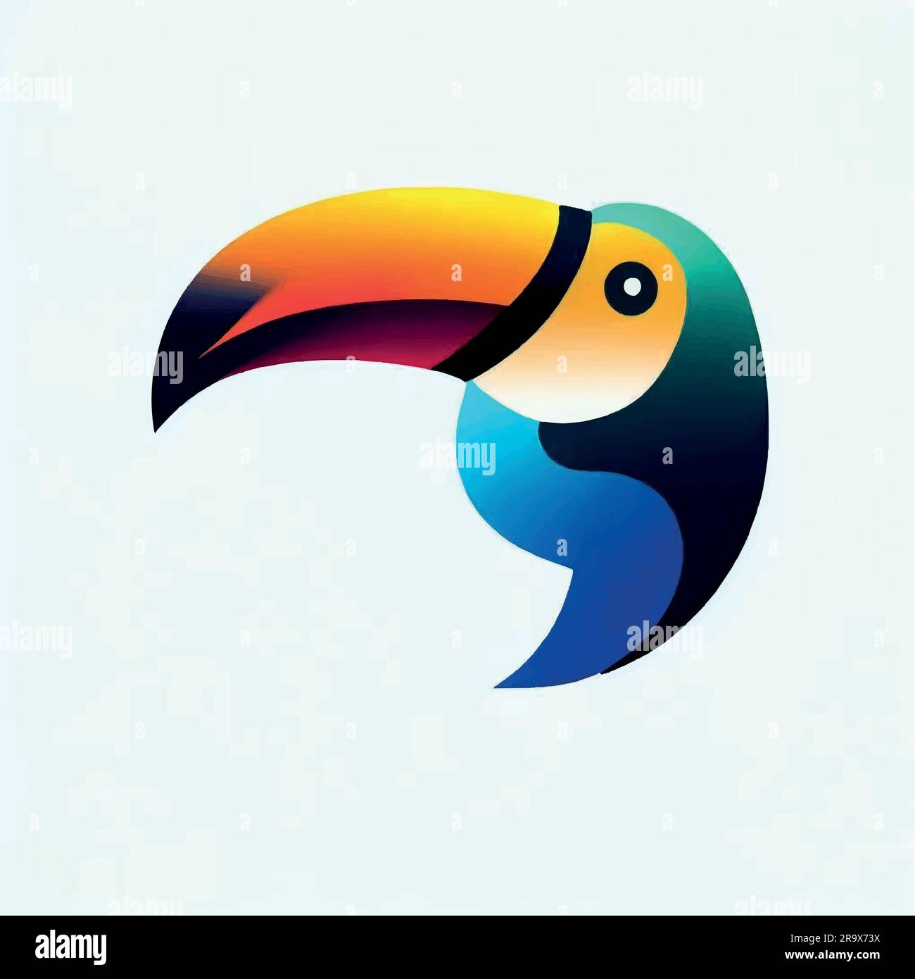 Exotic wildlife illustration hi-res stock photography and images - Alamy